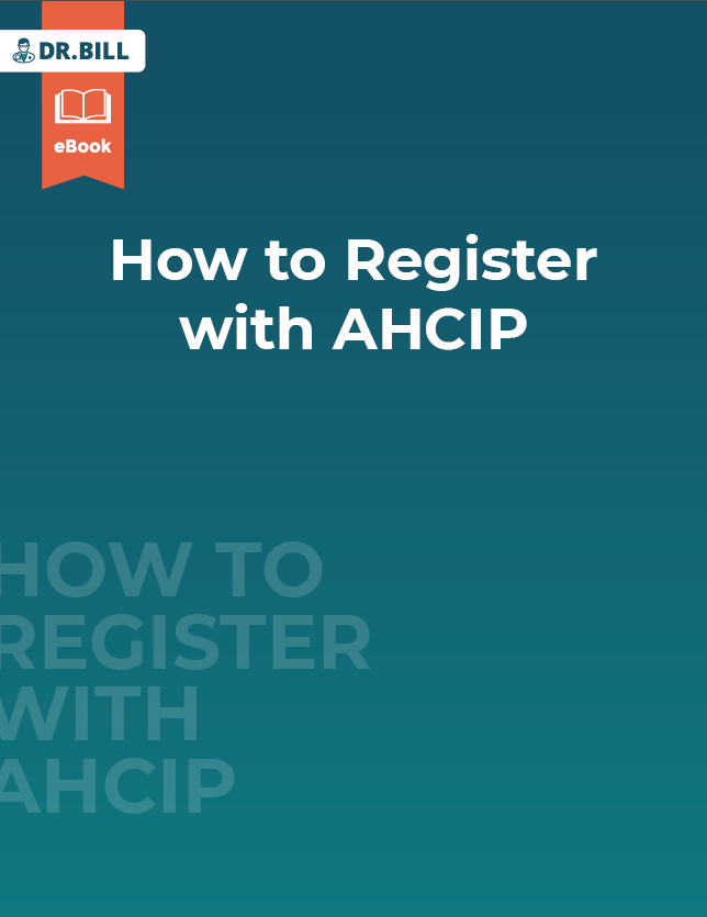 How to Register with the AHCIP - Dr.Bill