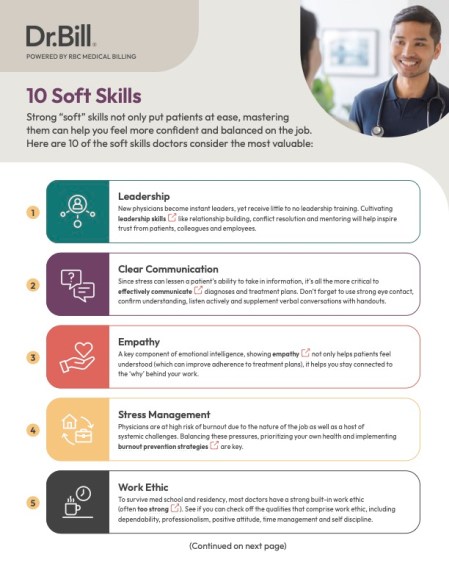 10 Soft Skills You Need As A Doctor - Dr.Bill